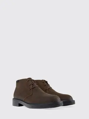 Camper Dean Suede Ankle Boots
