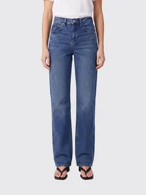 THE FRANKIE SHOP Straight Leg Jeans