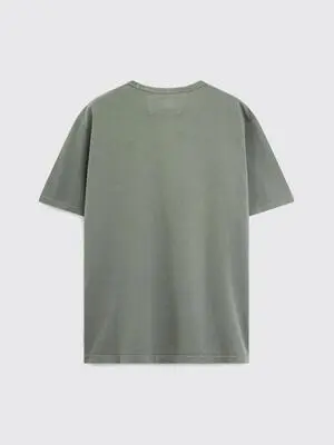 C.P. COMPANY Cotton T-shirt With Logo - Grey
