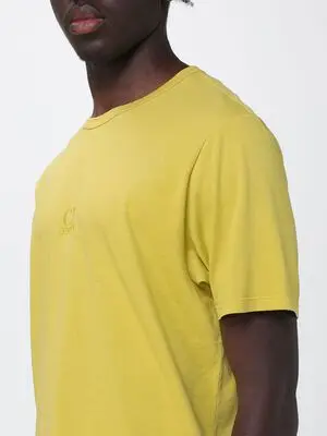C.P. COMPANY Cotton T-shirt With Logo