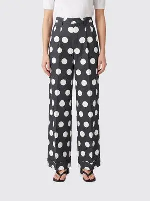 Junya Watanabe Polka Dot Wide-leg Trousers