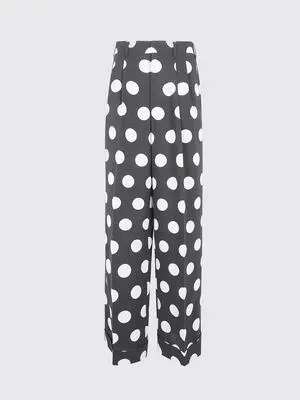Junya Watanabe Polka Dot Wide-leg Trousers