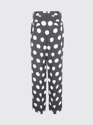 Junya Watanabe Polka Dot Wide-leg Trousers