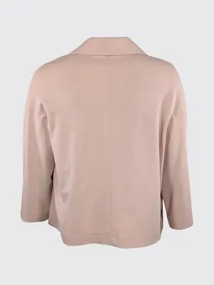 CIRCOLO 1901 Single-breasted Stretch Cotton Blazer With Dropped Shoulders