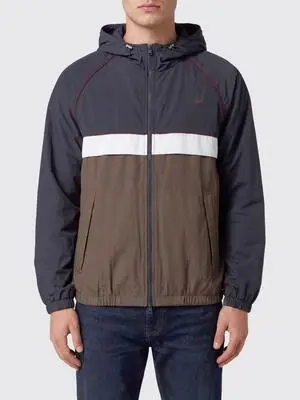 DUNST Color Block Hooded Jacket