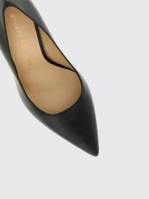 STUART WEITZMAN Power Smooth Calfskin Court Shoes