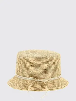 MAISON MICHEL Hat - Beige