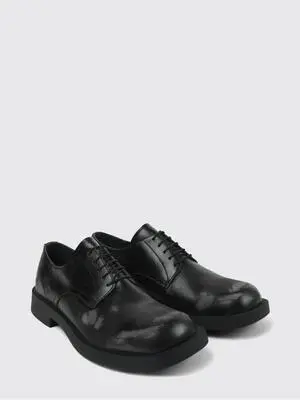 Camper Mil 1978 Aged Leather Derby Shoes