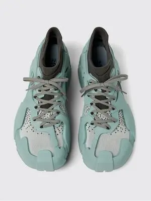 Camper Recycled Knit Lace-up Sneakers - Grey