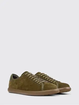 Camper Lace Up Suede Sneakers