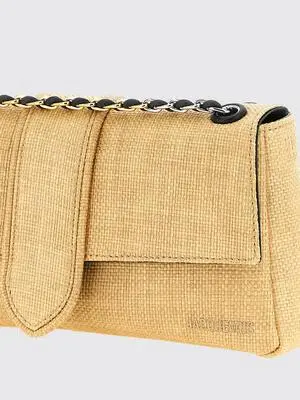 Jacquemus Le Bambino Chaîne Raffia Shoulder Bag