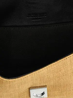 Jacquemus Le Bambino Chaîne Raffia Shoulder Bag