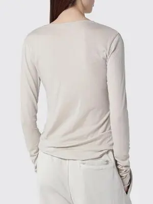 ENTIRE STUDIOS Longsleeve Cotton T-shirt - Beige