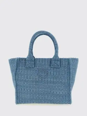 Pinko Mini Bag - Gnawed Blue