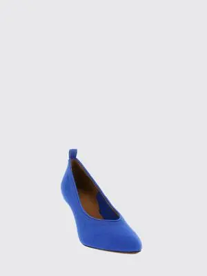 Versace Tina Cotton Twill Pumps