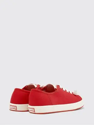 Camper Peu Rambla Ii Recycled Cotton Slip-on Sneakers With Elastic Laces
