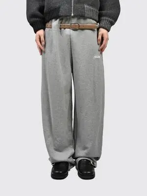 MAGLIANO Relaxed Fit Drawstring Trousers - Grey