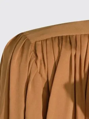 Khaite Silk Pussy Bow Blouse