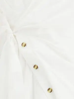 Zimmermann Mini Shirt Dress