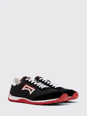 Camper Drift Walk Sneakers In Recycled Polyester And Leather