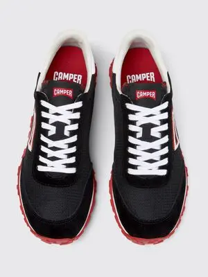 Camper Drift Walk Sneakers In Recycled Polyester And Leather