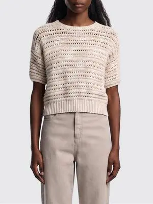 Emporio Armani Button Detailed Sweaters For Women