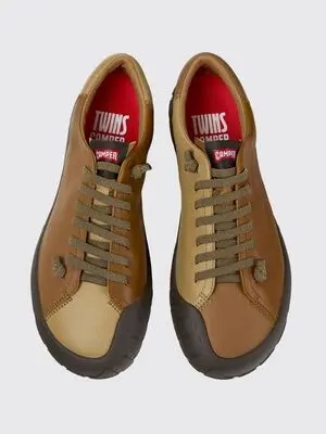Camper Twins Leather Sneakers