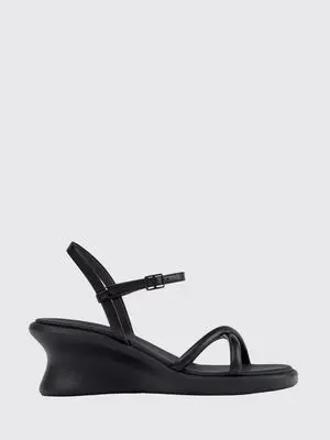 Camper Heeled Sandals - Black