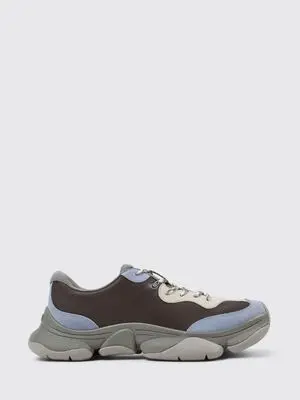 Camper Camper Karst 2 Leather Lace Up Sneakers Multicolor