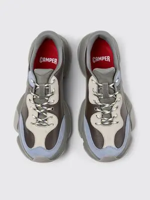 Camper Karst 2 Leather Lace Up Sneakers - Multicolor