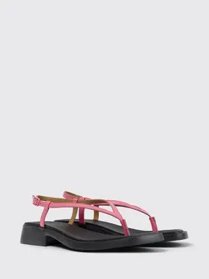 Camper Dana Leather Thong Sandals