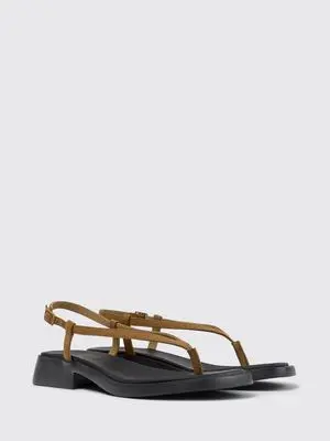 Camper Suede Thong Sandal