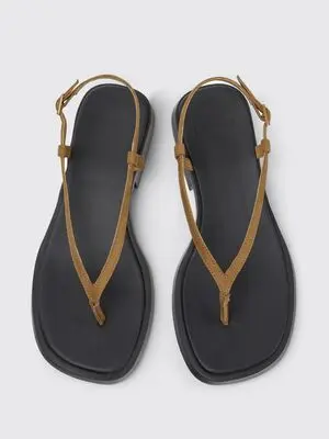 Camper Suede Thong Sandal
