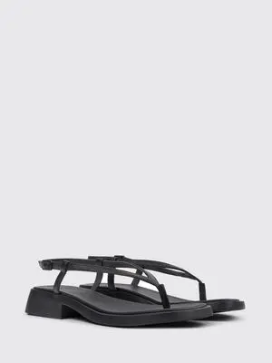 Camper Dana Leather Sandal