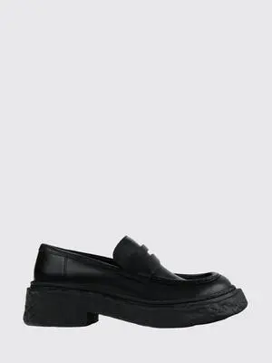 Camper Vamonos Leather Loafers - Black