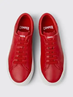 Camper Peu Touring Leather Sneakers - Red