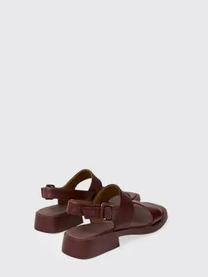 Camper Heeled Sandals - Black