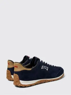 Camper Drift Walk Suede Lace-up Sneakers - Blue