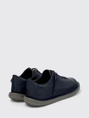 Camper Wagon Leather Slip-on Sneakers - Blue