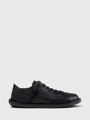 Camper Camper Wagon Black Calfskin Sneakers Black