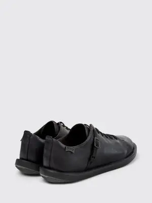 Camper Wagon Calfskin Sneakers - Black
