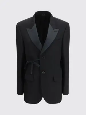 Balenciaga Tie Detailed Jacket