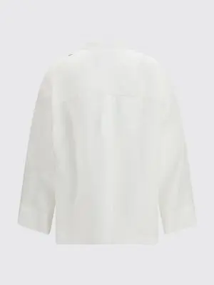 Max Mara Cantico Cotton Poplin Shirt - White