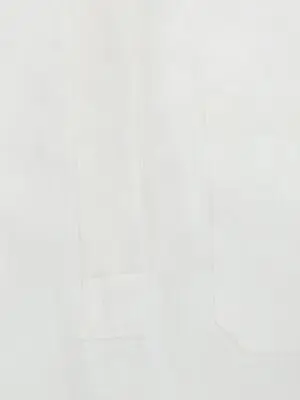 Max Mara Cantico Cotton Poplin Shirt - White