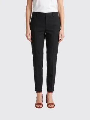 Dolce & Gabbana Viscose Blend Tailored Trousers - Black
