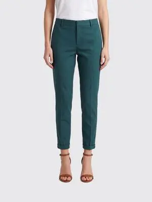 Dolce & Gabbana Viscose Blend Tailored Trousers - Green
