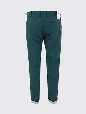 Dolce & Gabbana Viscose Blend Tailored Trousers - Green