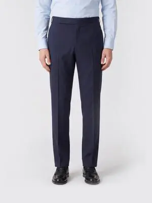 LARDINI Tailored Trousers - Blue