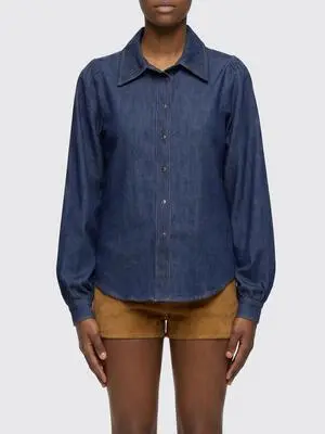 7 For All Mankind Denim Shirt - Blue