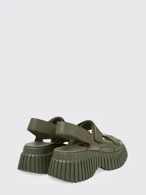 Camper Bcn Slingback Sandals With Medium Heel